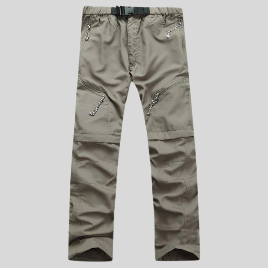 Men's 2 in 1 hiking pants Robust style with detachable function – Senna ...