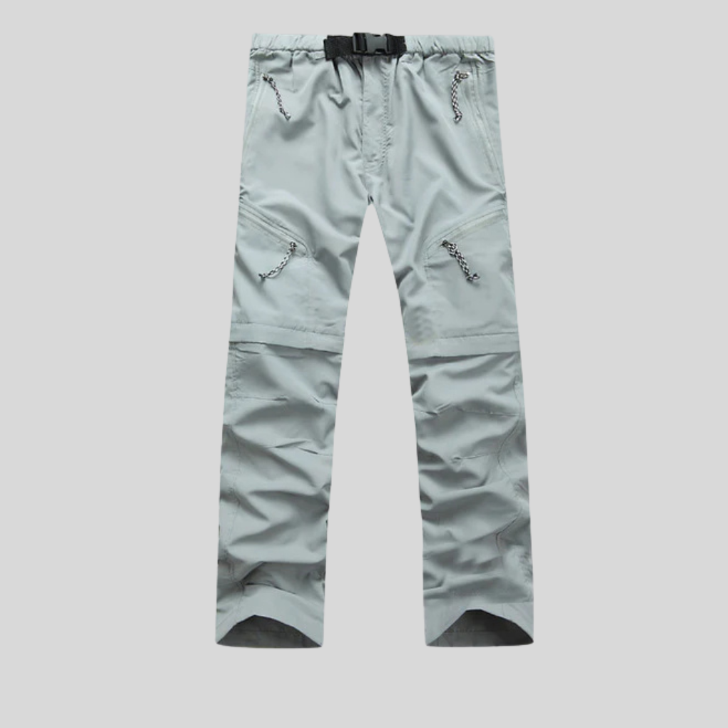 Men's 2 in 1 hiking pants Robust style with detachable function – Senna ...