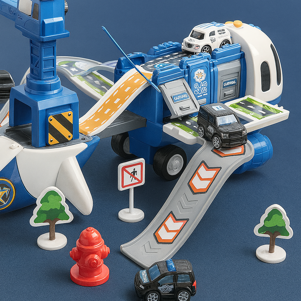 Adventurous flying playset for children – Senna Mode