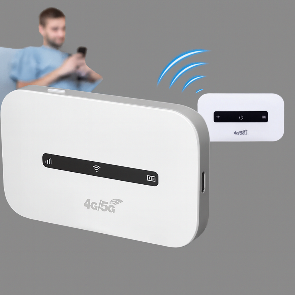 Portable Wi-Fi Router Internet Access on the Go – Senna Mode