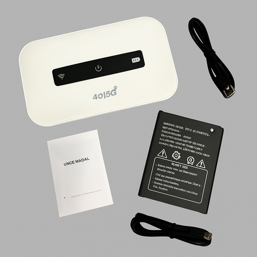 Portable Wi-Fi Router Internet Access on the Go – Senna Mode
